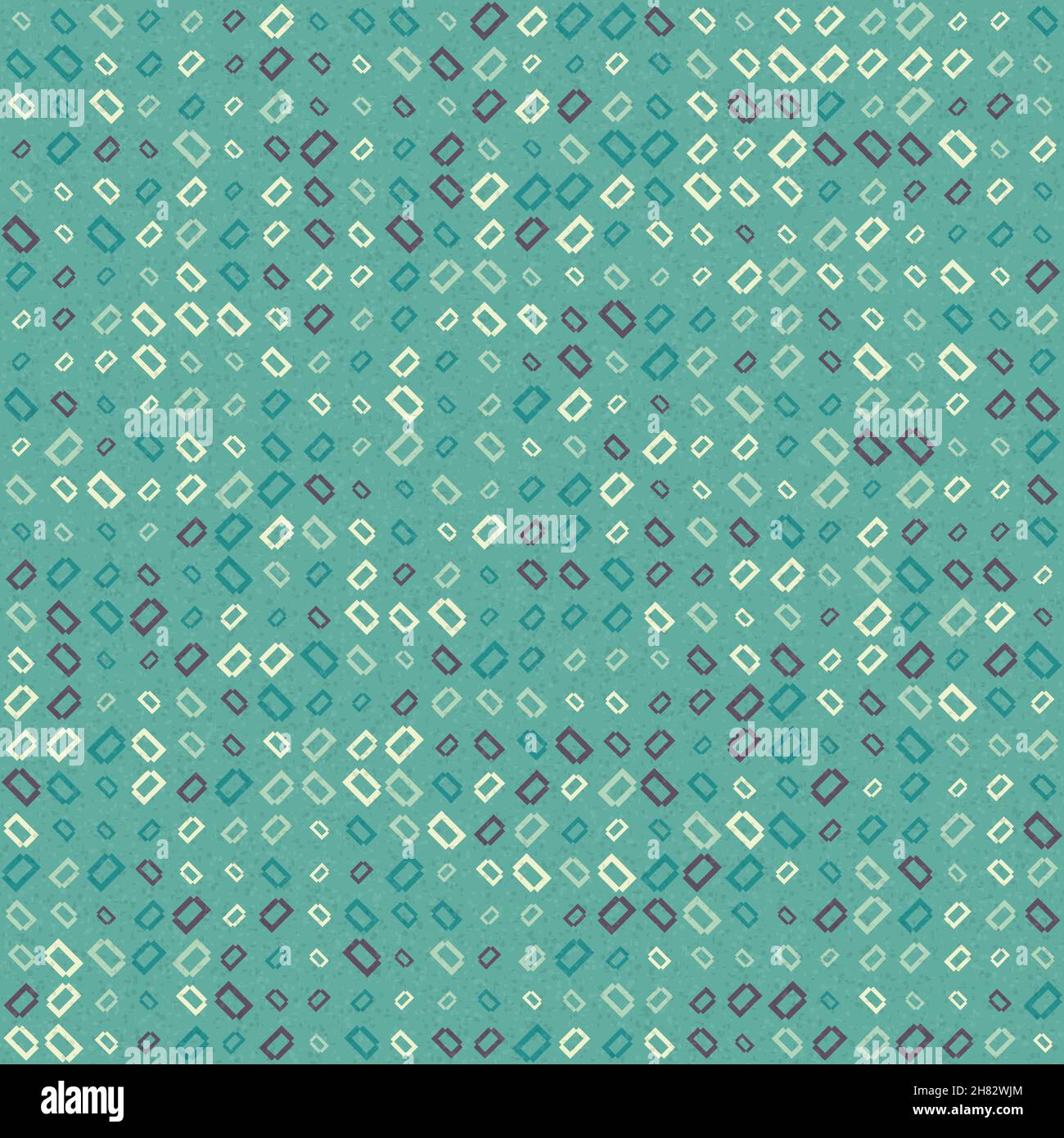 Abstract Geometrical Generative Computational Art Illustration Stock