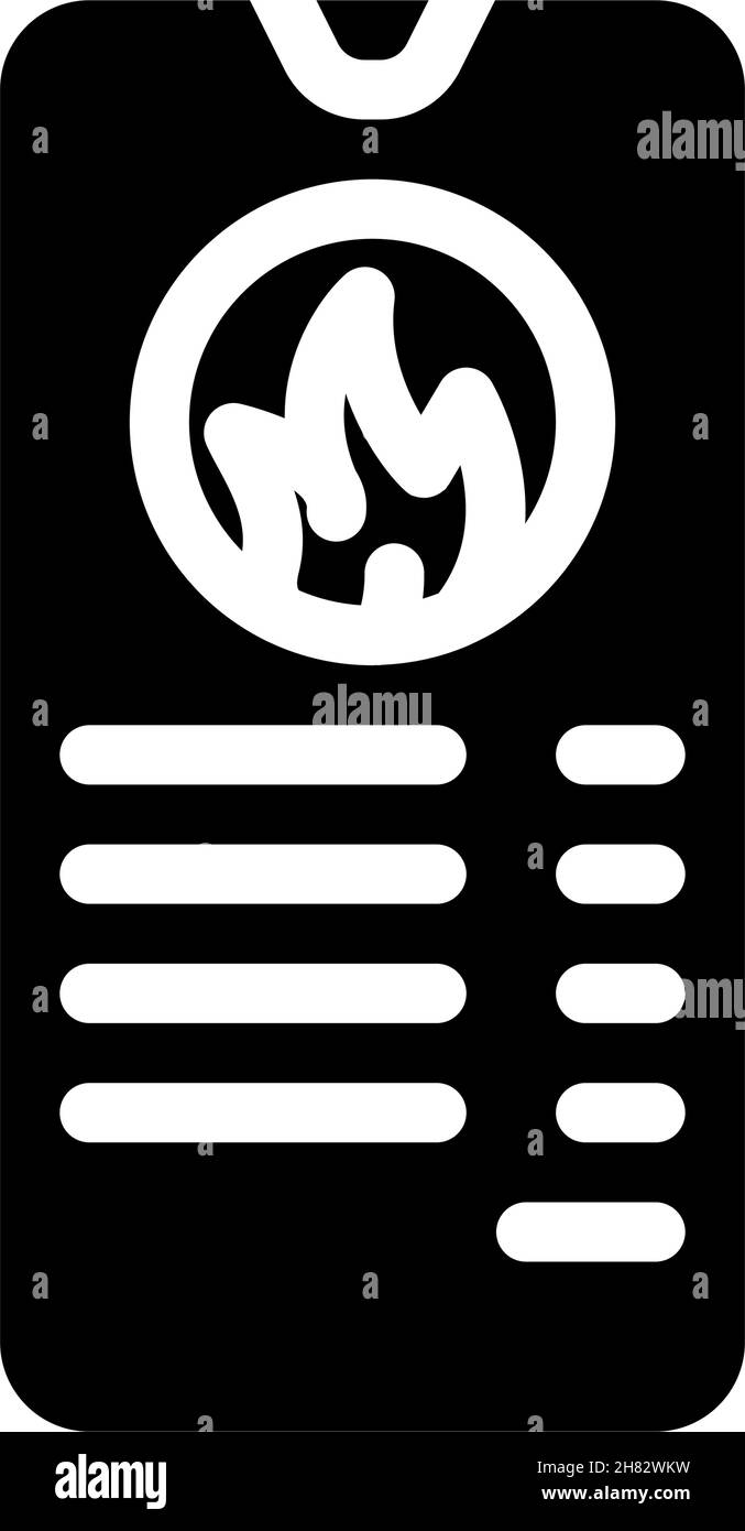 calorie counter phone app glyph icon vector illustration Stock Vector ...