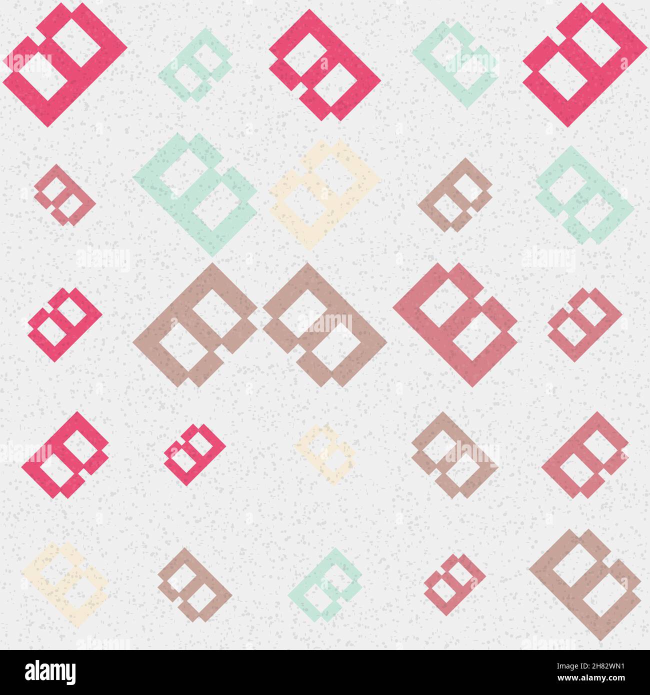 Abstract Geometrical Generative Computational Art Illustration Stock Vector Image And Art Alamy