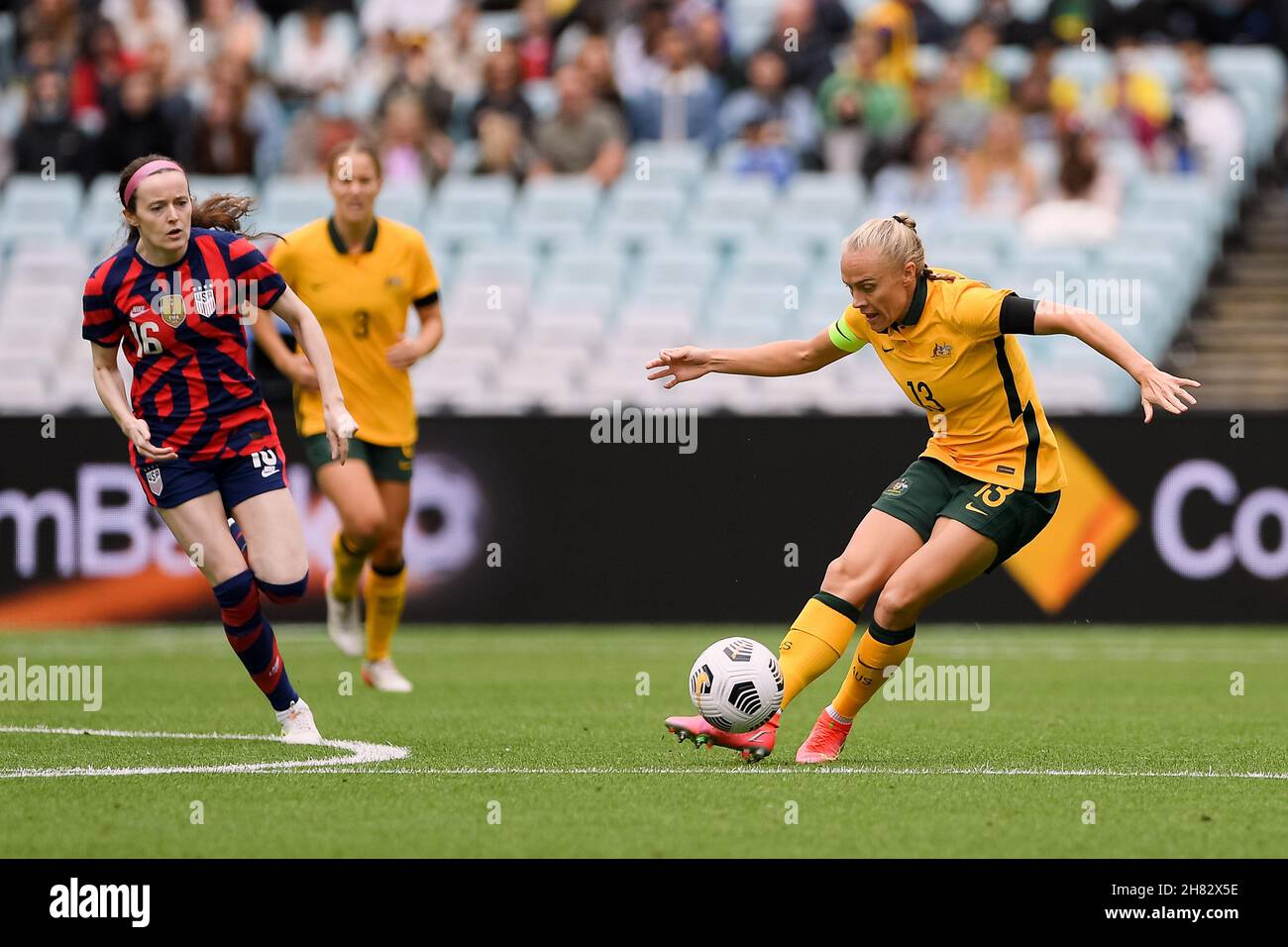 Tameka yallop matildas hi-res stock photography and images - Alamy