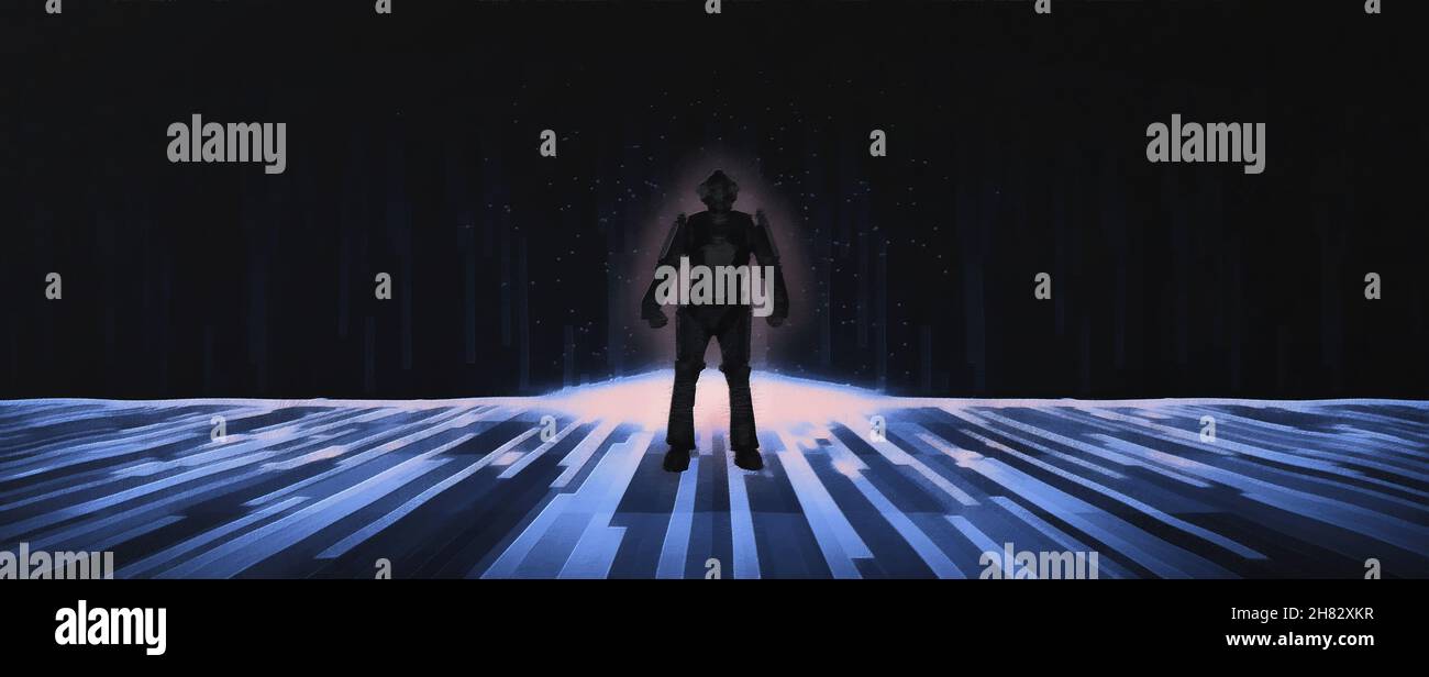 Artificial intelligence dance hi-res stock photography and images - Alamy