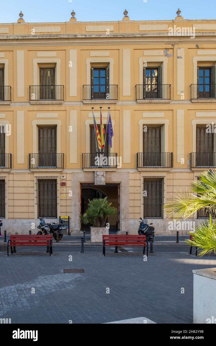 Tetuán Square in Valencia, Spain Stock Photo - Alamy