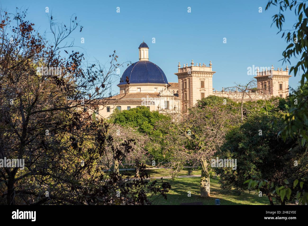 Museum of Fine Arts of València , Spain Stock Photo - Alamy