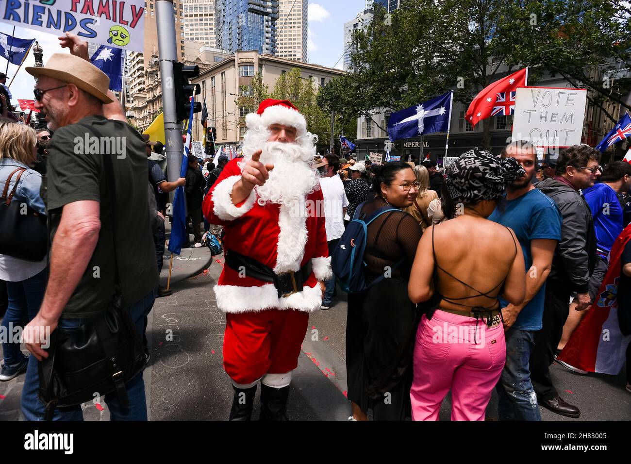 Australia parliament santa hi-res stock photography and images - Alamy