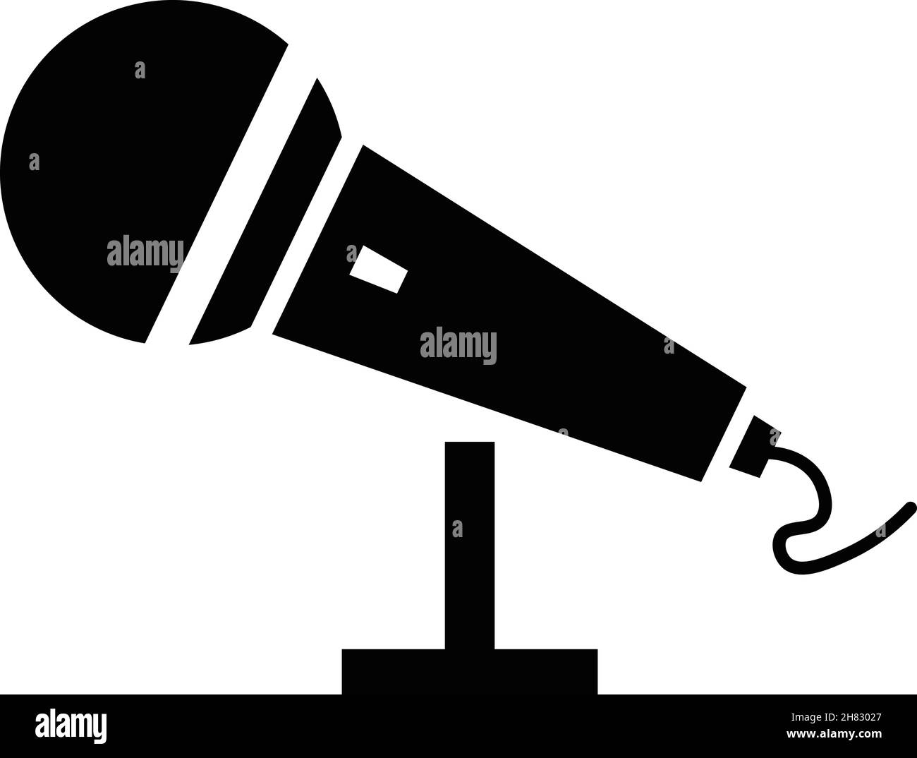 Interview Stock Vector Images - Alamy