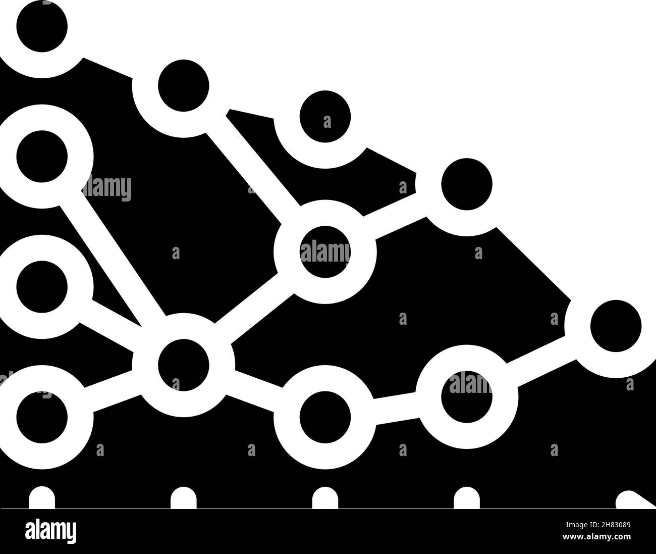 algorithm data science glyph icon vector illustration Stock Vector ... algorithm data science glyph icon vector illustration Stock Vector ...