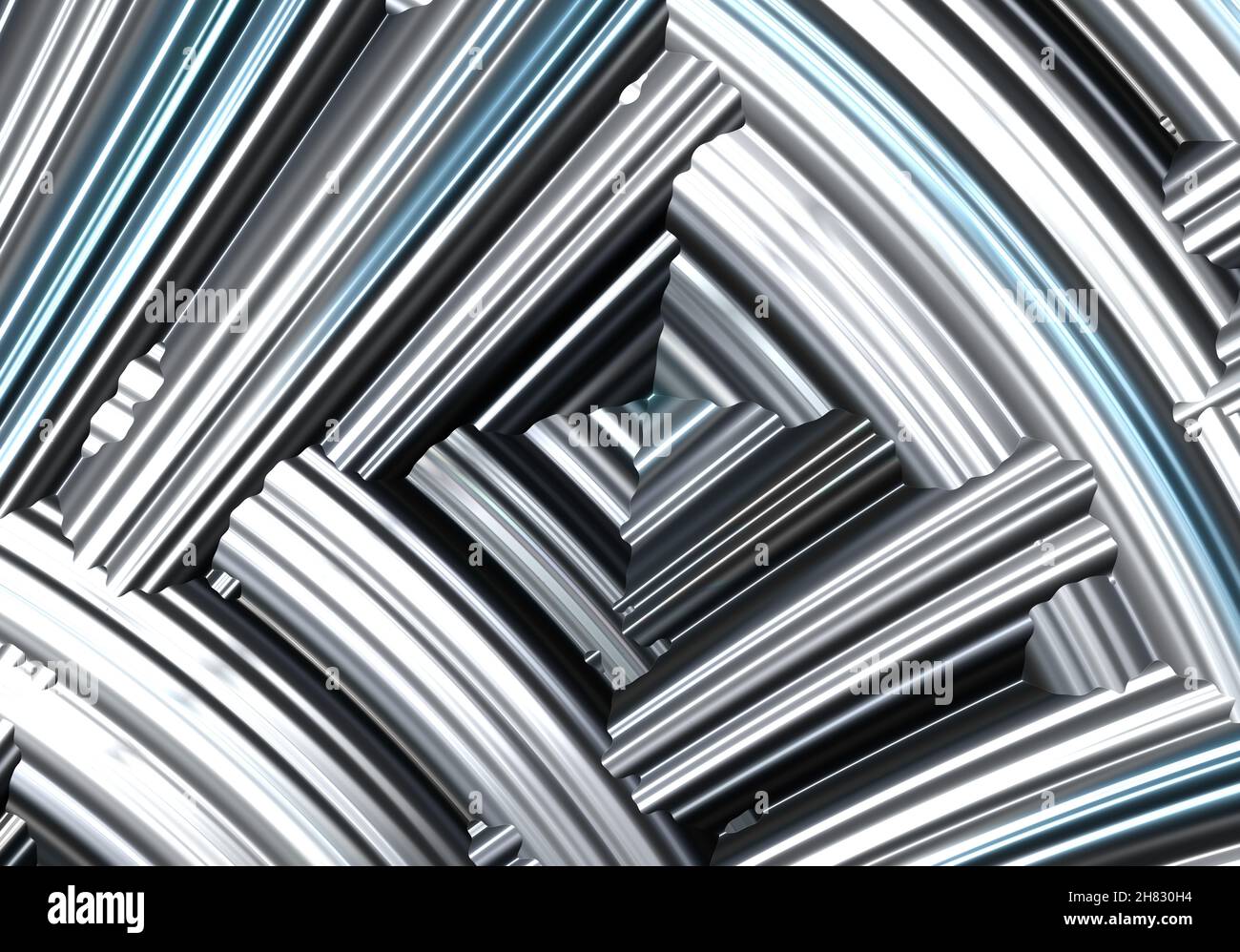 Group of windows abstract illustration in gray color Stock Photo - Alamy