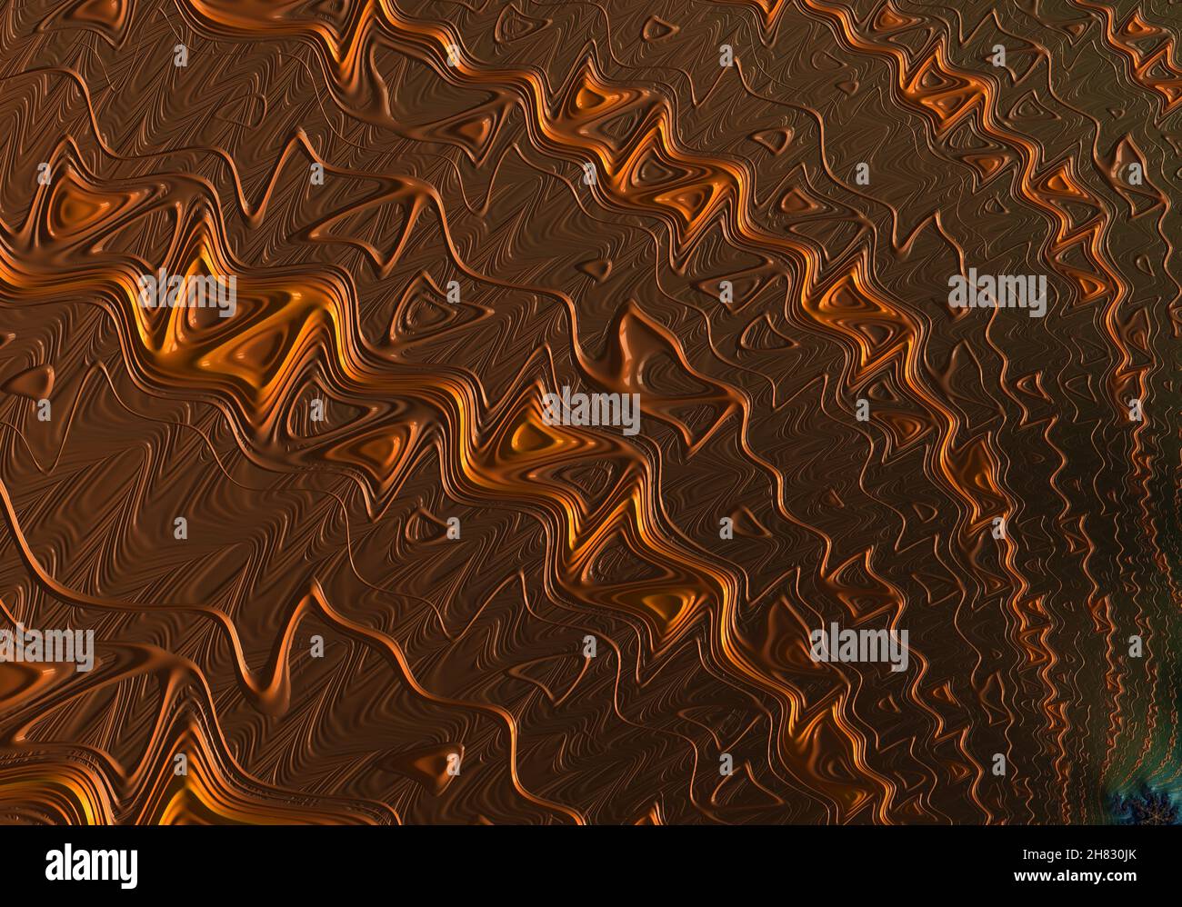 Purple metal bronze waves abstract structure Stock Photo - Alamy