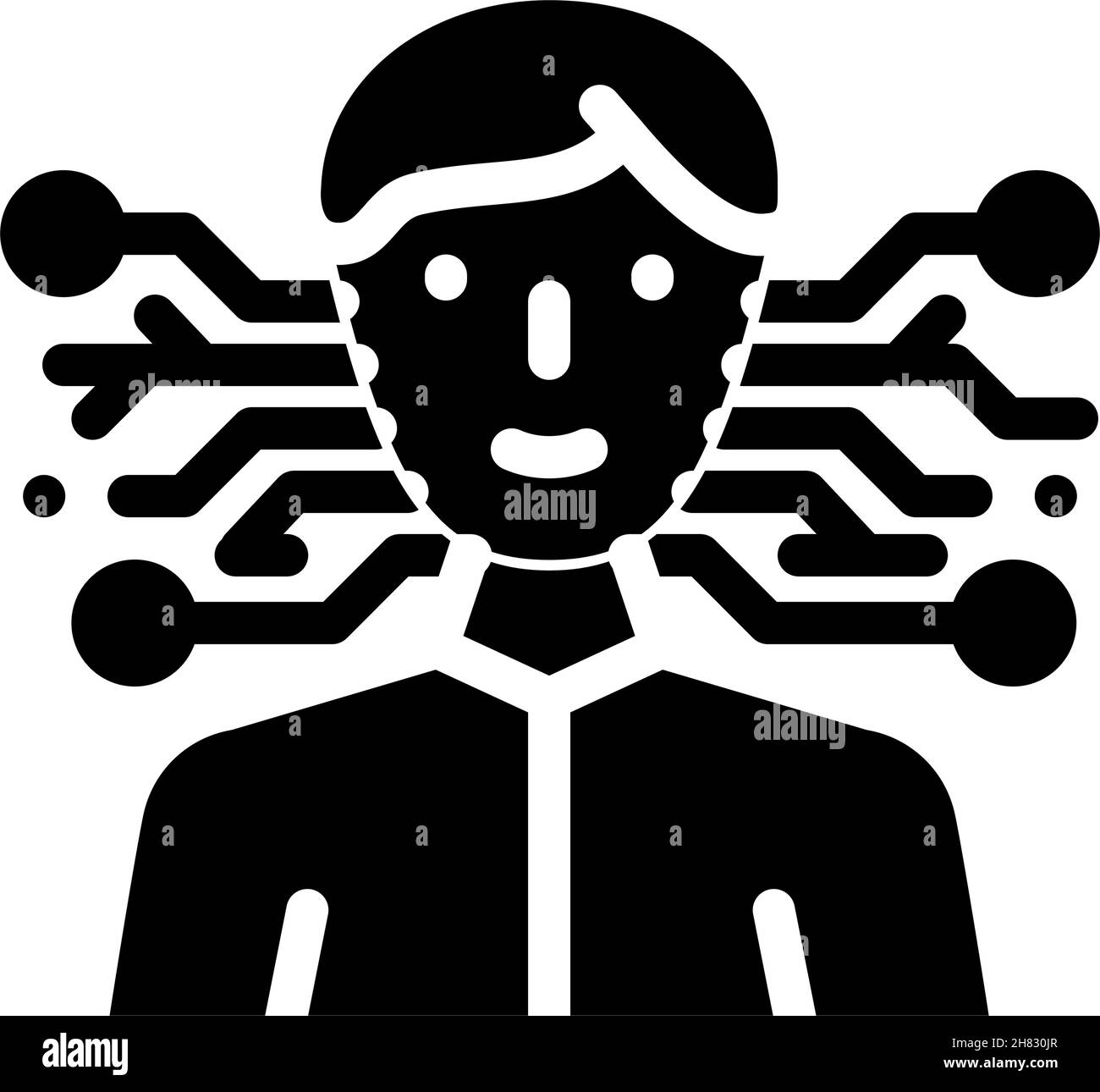 Regression vector Black and White Stock Photos & Images - Alamy