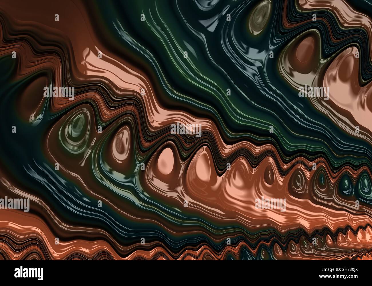 Purple metal bronze waves abstract structure Stock Photo - Alamy