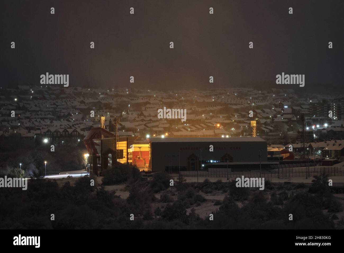 Storm arwen snow hi-res stock photography and images - Alamy