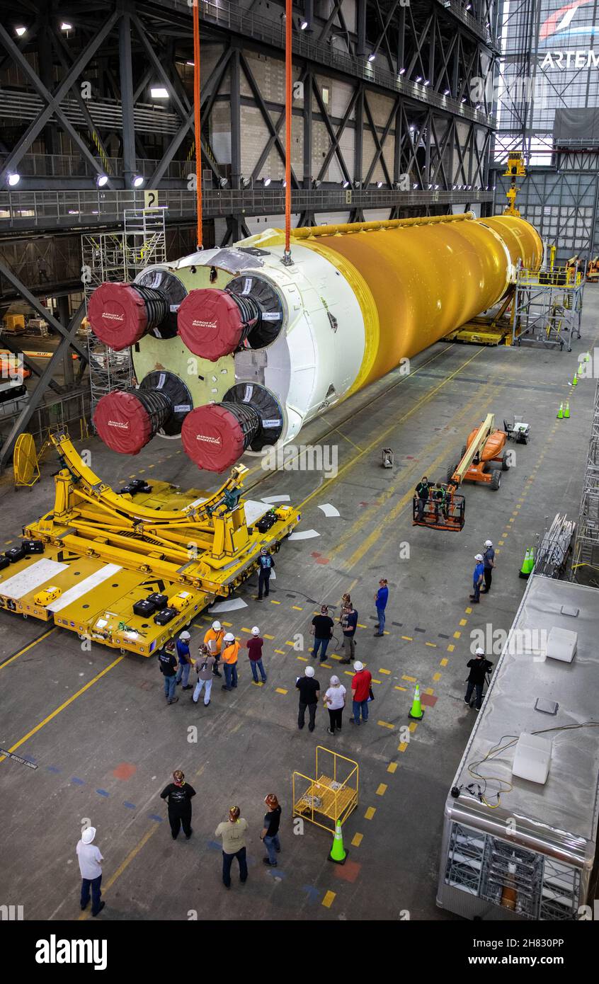 KENNEDY SPACE CENTRE, FL, USA - 10 June 2021 - Teams with NASA’s ...