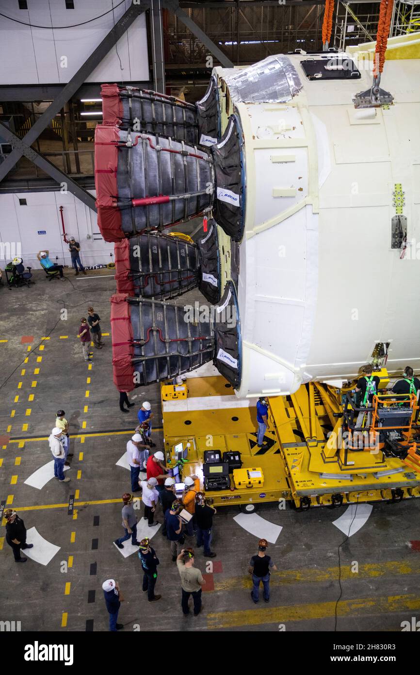 KENNEDY SPACE CENTRE, FL, USA - 10 June 2021 - Teams with NASA’s ...