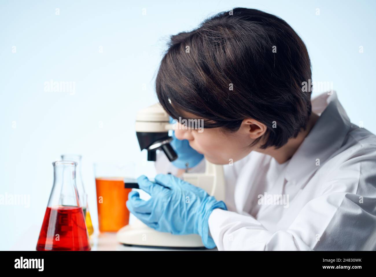 laboratory assistant research biology ecology experiment Studio Stock ...