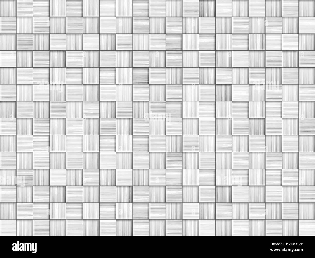 Square wooden blocks Black and White Stock Photos & Images - Alamy