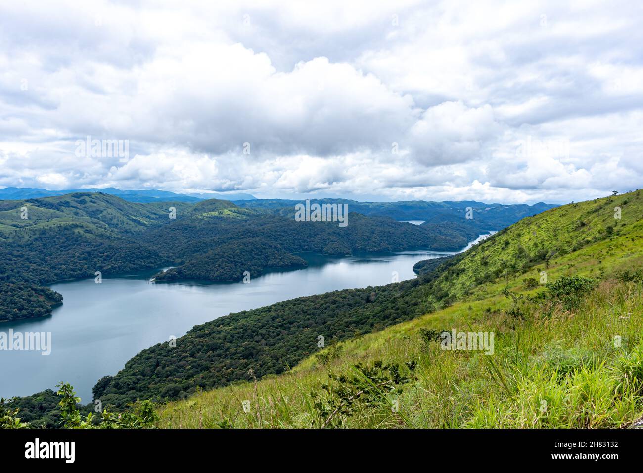 Calvary Mount, Thekkady, India Stock Photo - Alamy