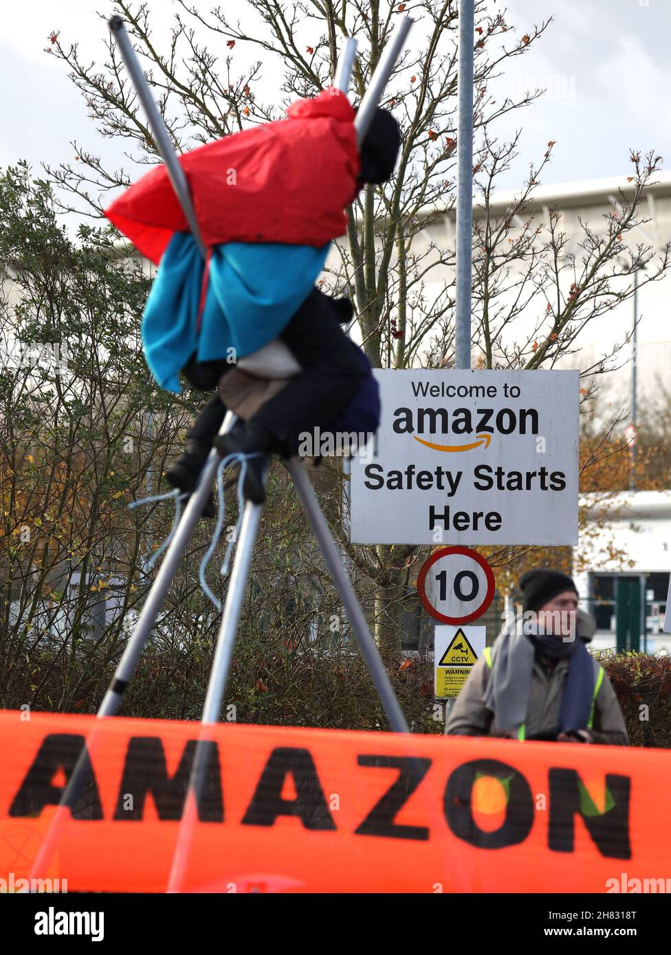 Peterborough welcome sign hi-res stock photography and images - Alamy