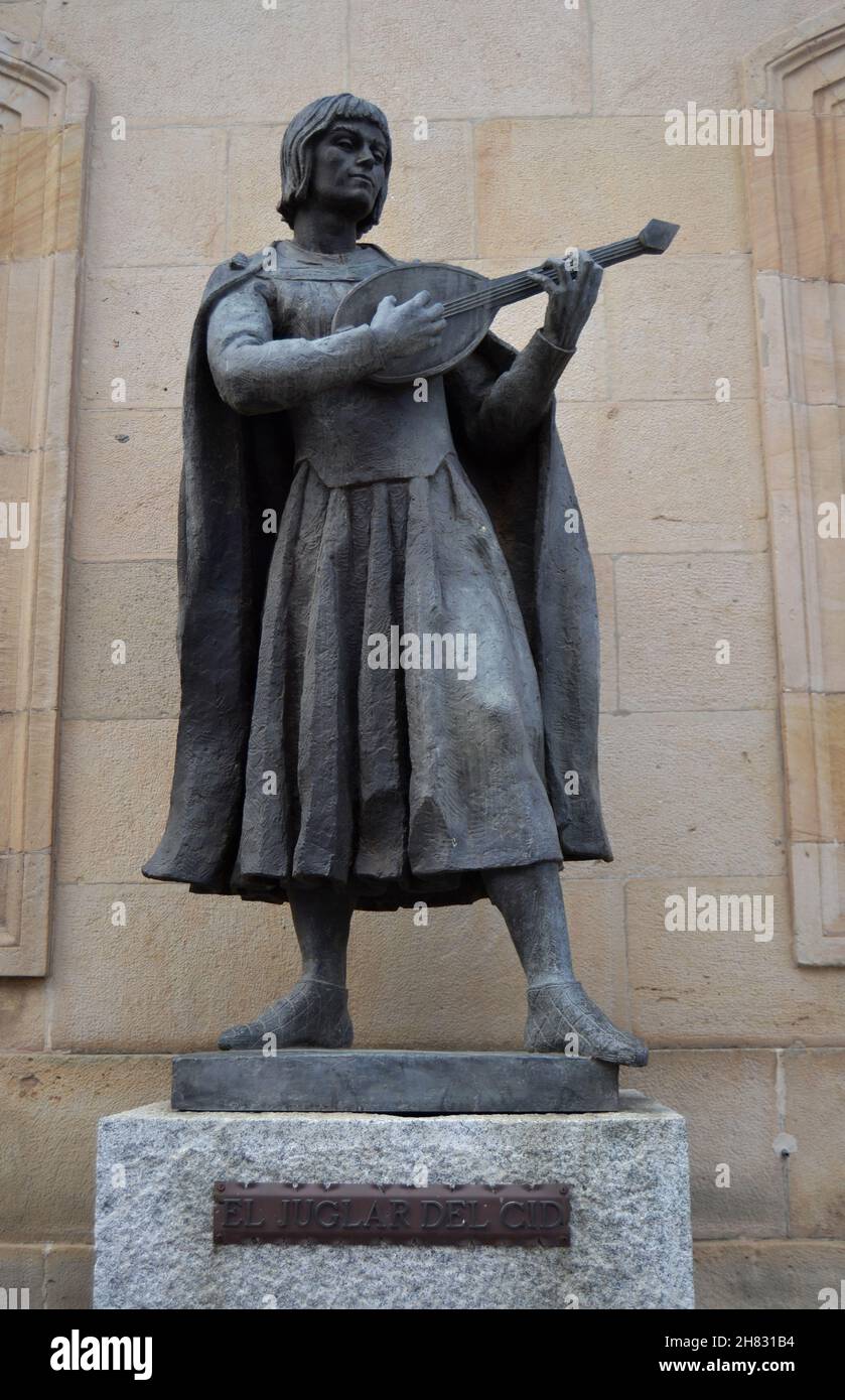 Minstrel middle ages hi-res stock photography and images - Alamy