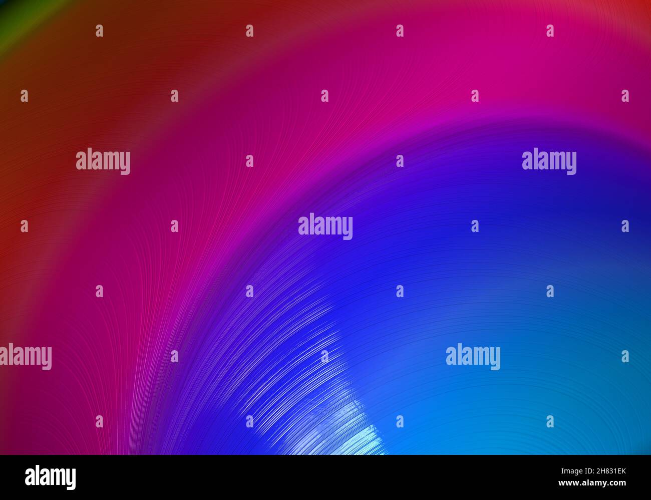 Bright Liquid colored rainbow paint Stock Photo - Alamy