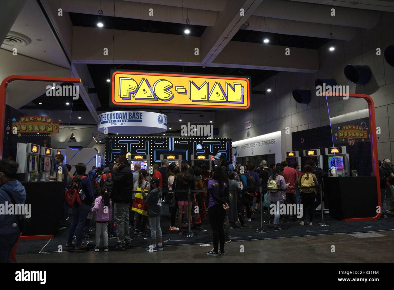 Special booth hi-res stock photography and images - Alamy