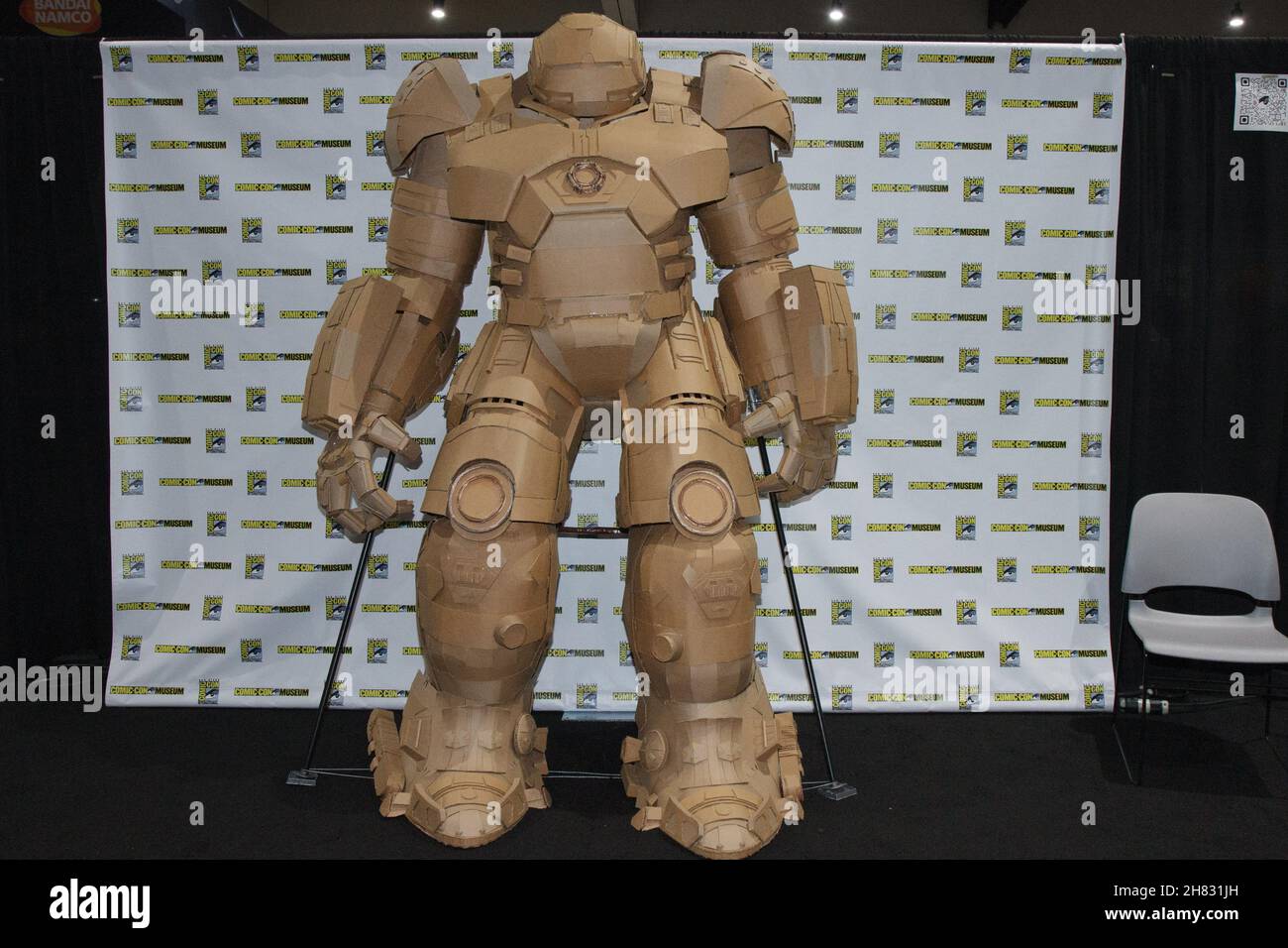 November 27, 2021: Cosplay prop craft display at San Diego Comic-con ...