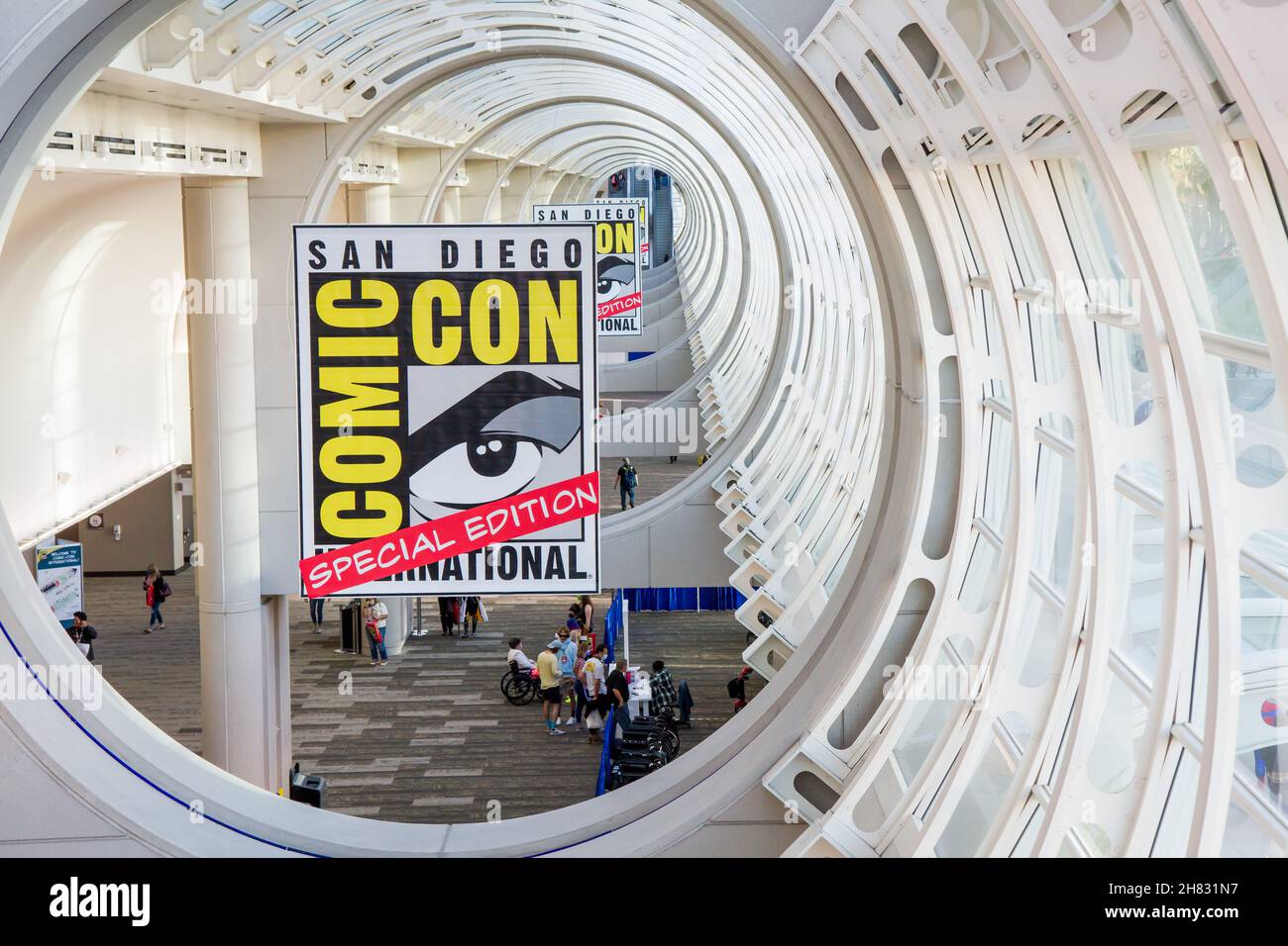 Comic con san diego california hi-res stock photography and images - Alamy