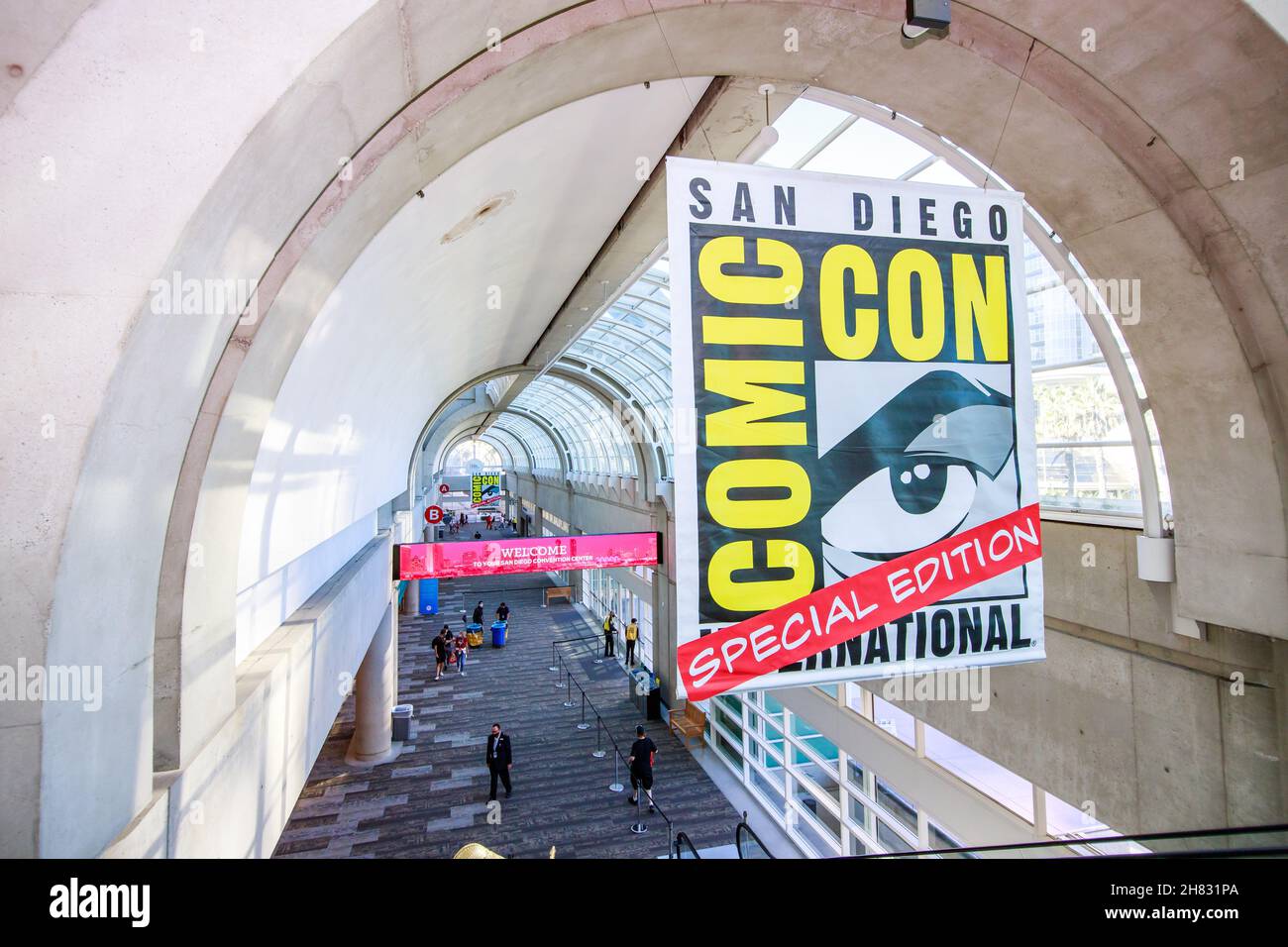 Comic con san diego california hi-res stock photography and images - Alamy