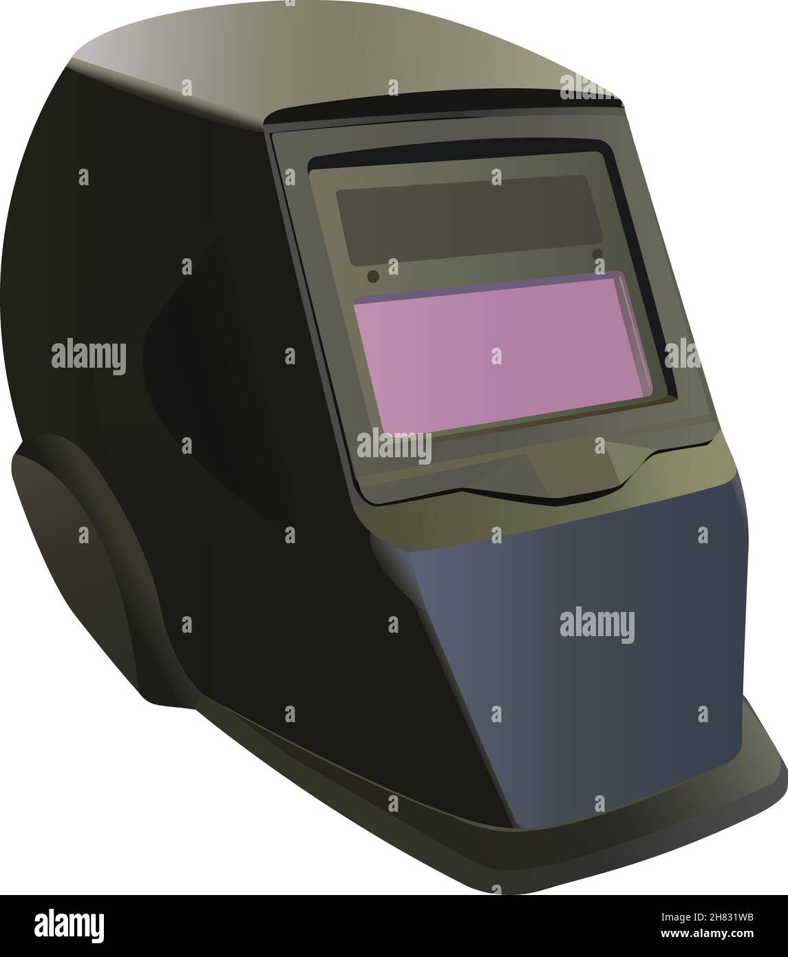 Welding mask in vector, illustration Stock Vector Image & Art - Alamy