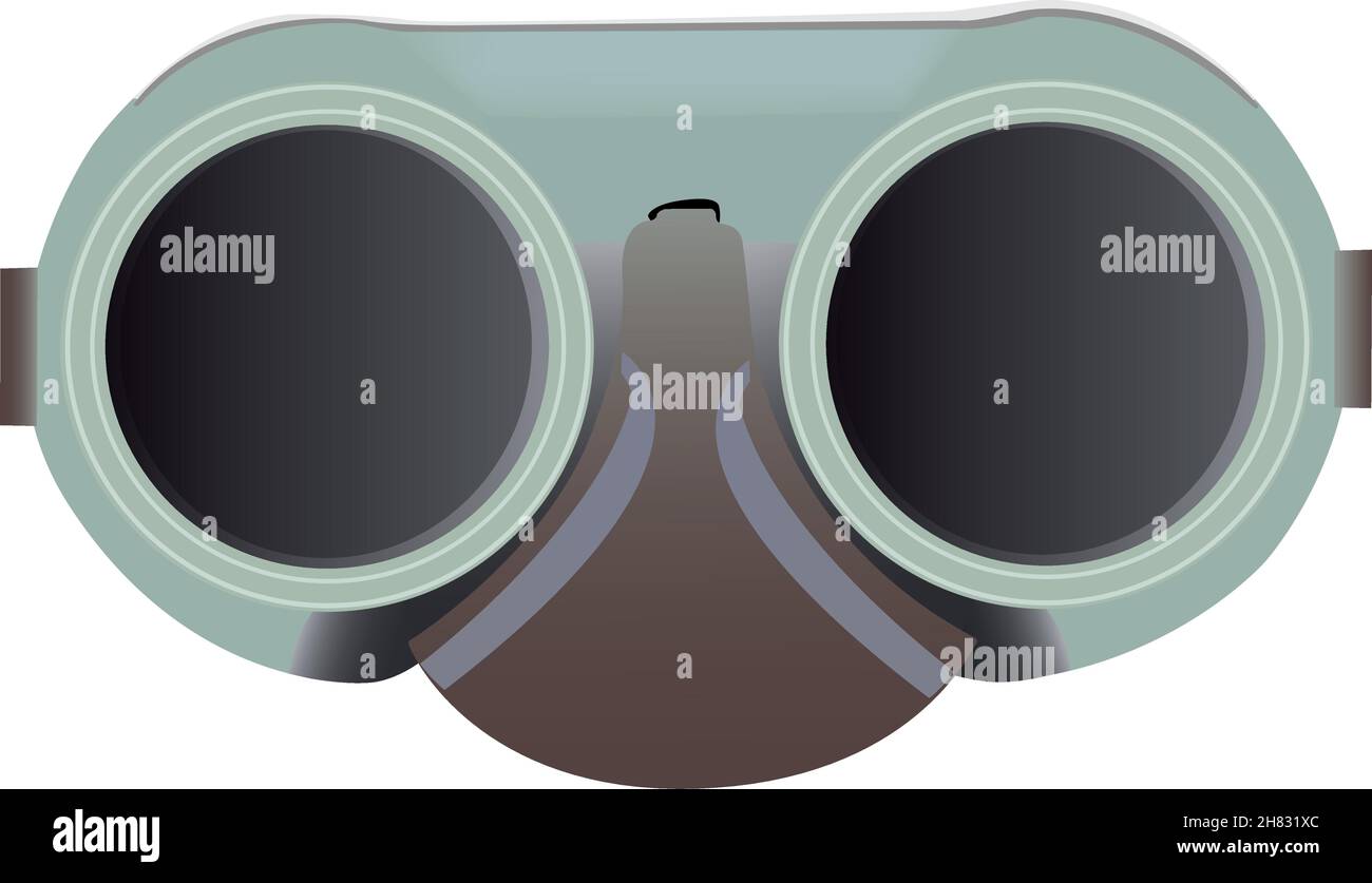welding goggles in the vector Stock Vector Image & Art - Alamy