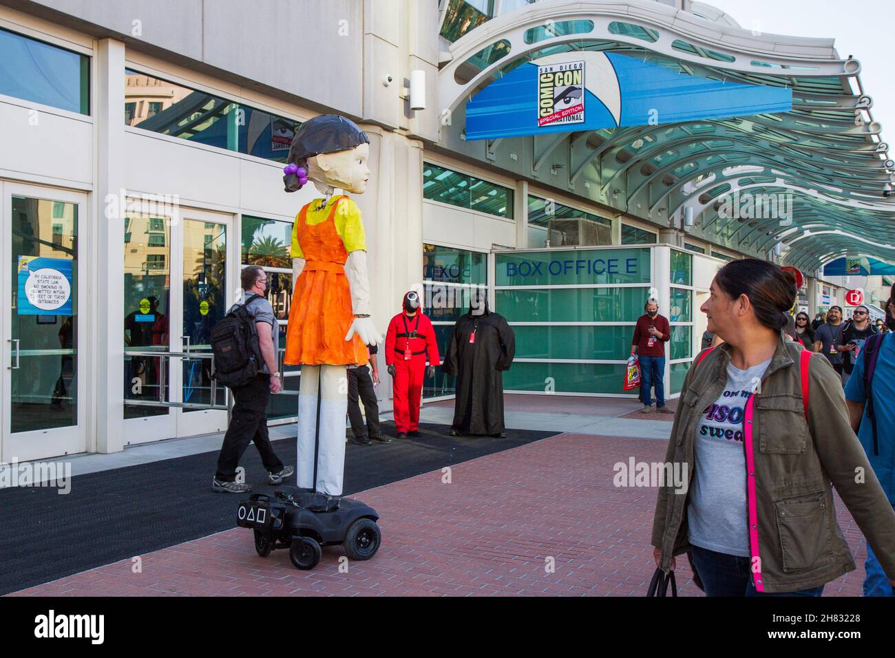 Younghee doll hi-res stock photography and images - Alamy