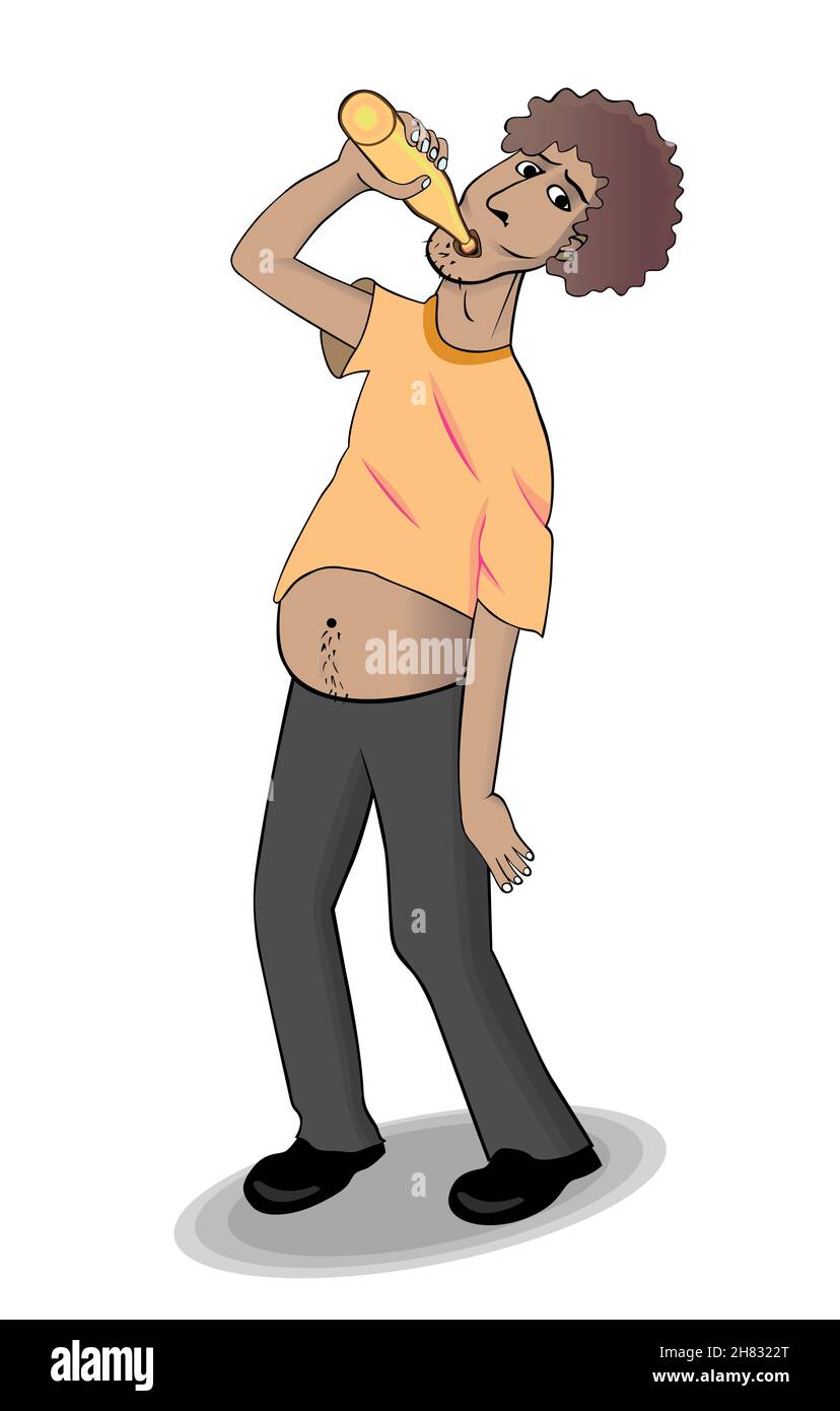 People only one in the Stock Vector Images - Alamy