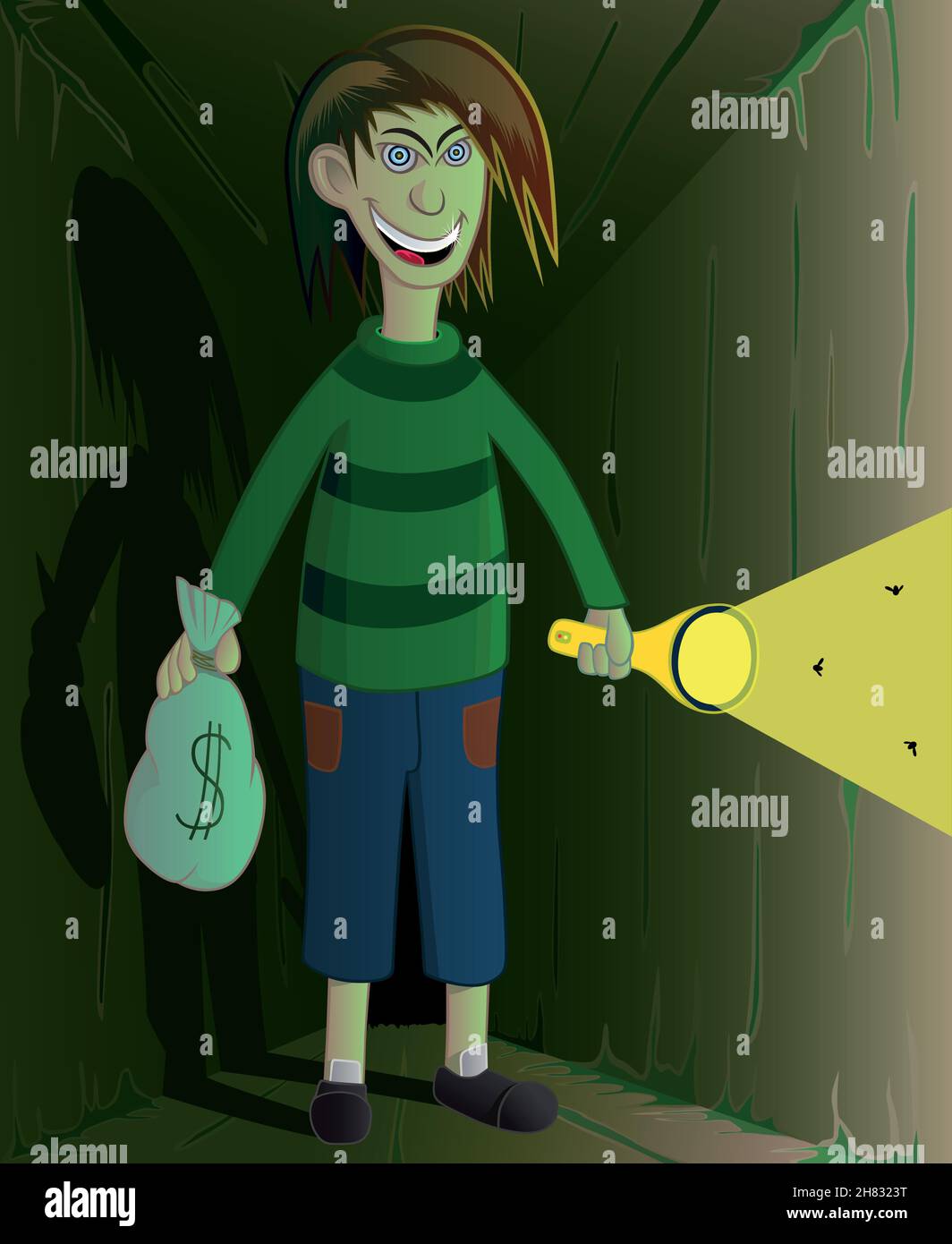 My treasures Stock Vector Images - Alamy