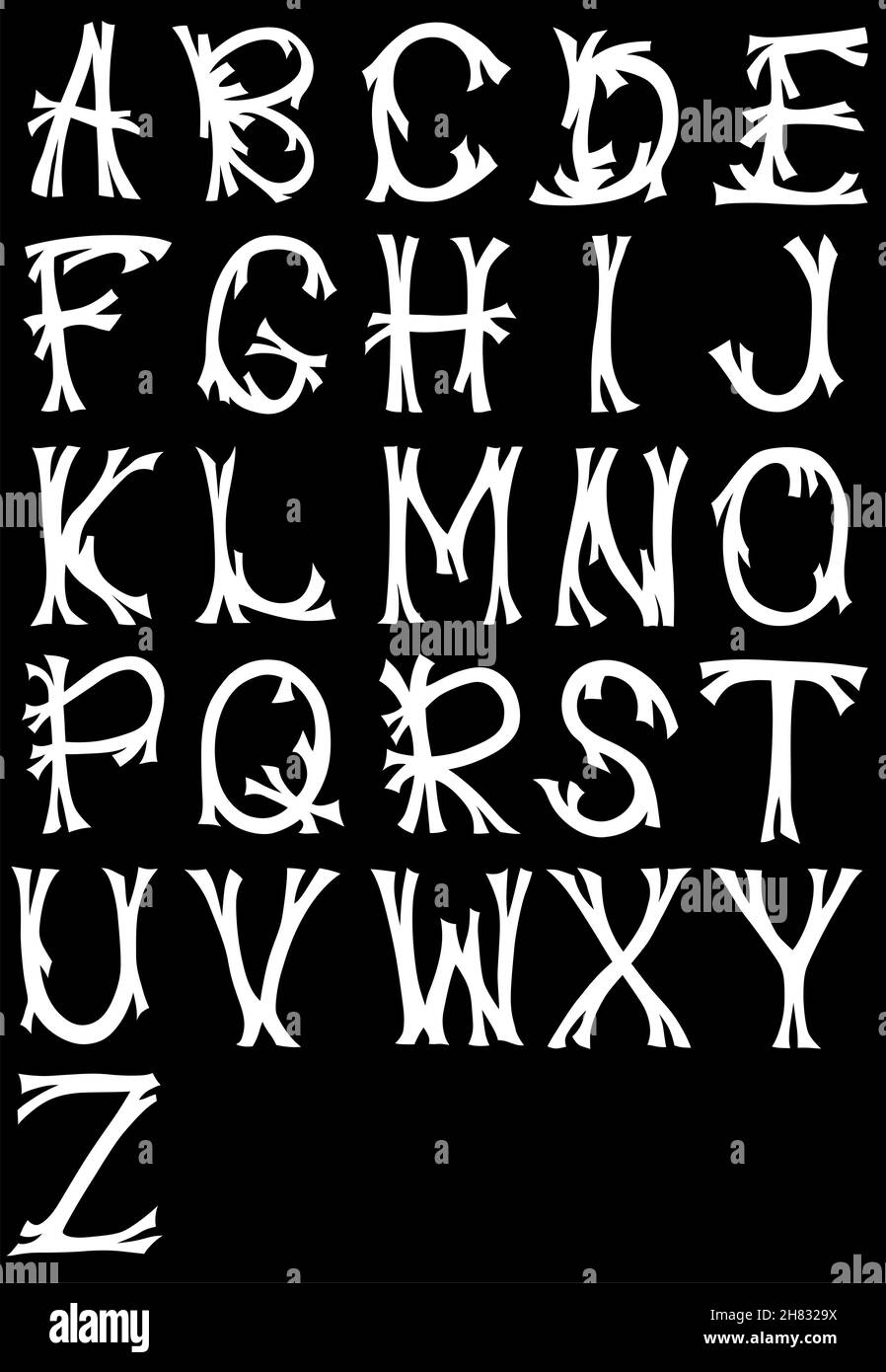 English textile pattern background Black and White Stock Photos ...