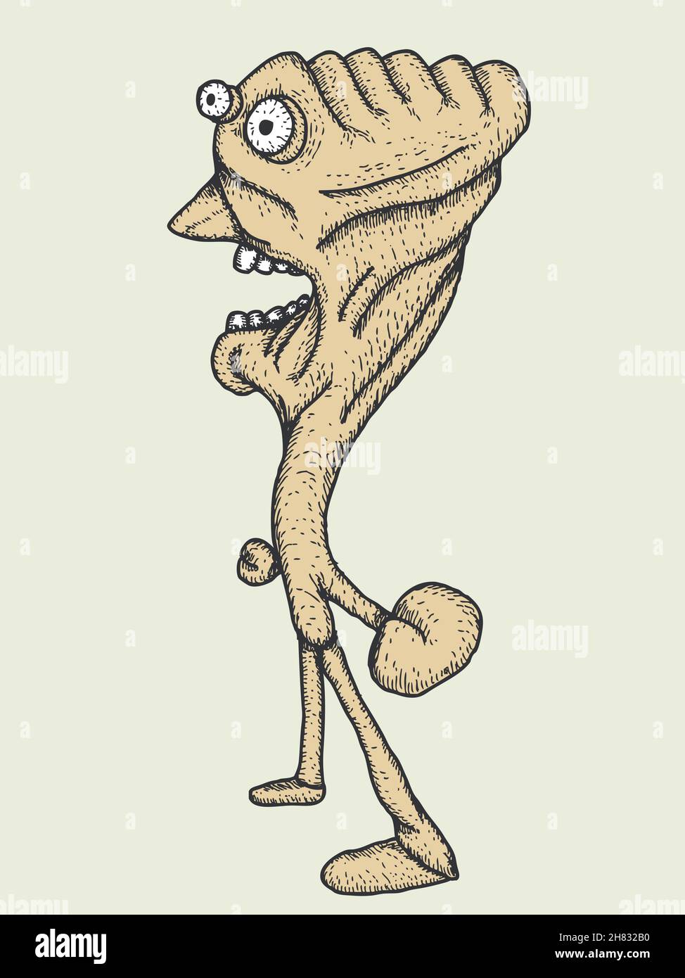 Angry individual man Stock Vector Image & Art - Alamy