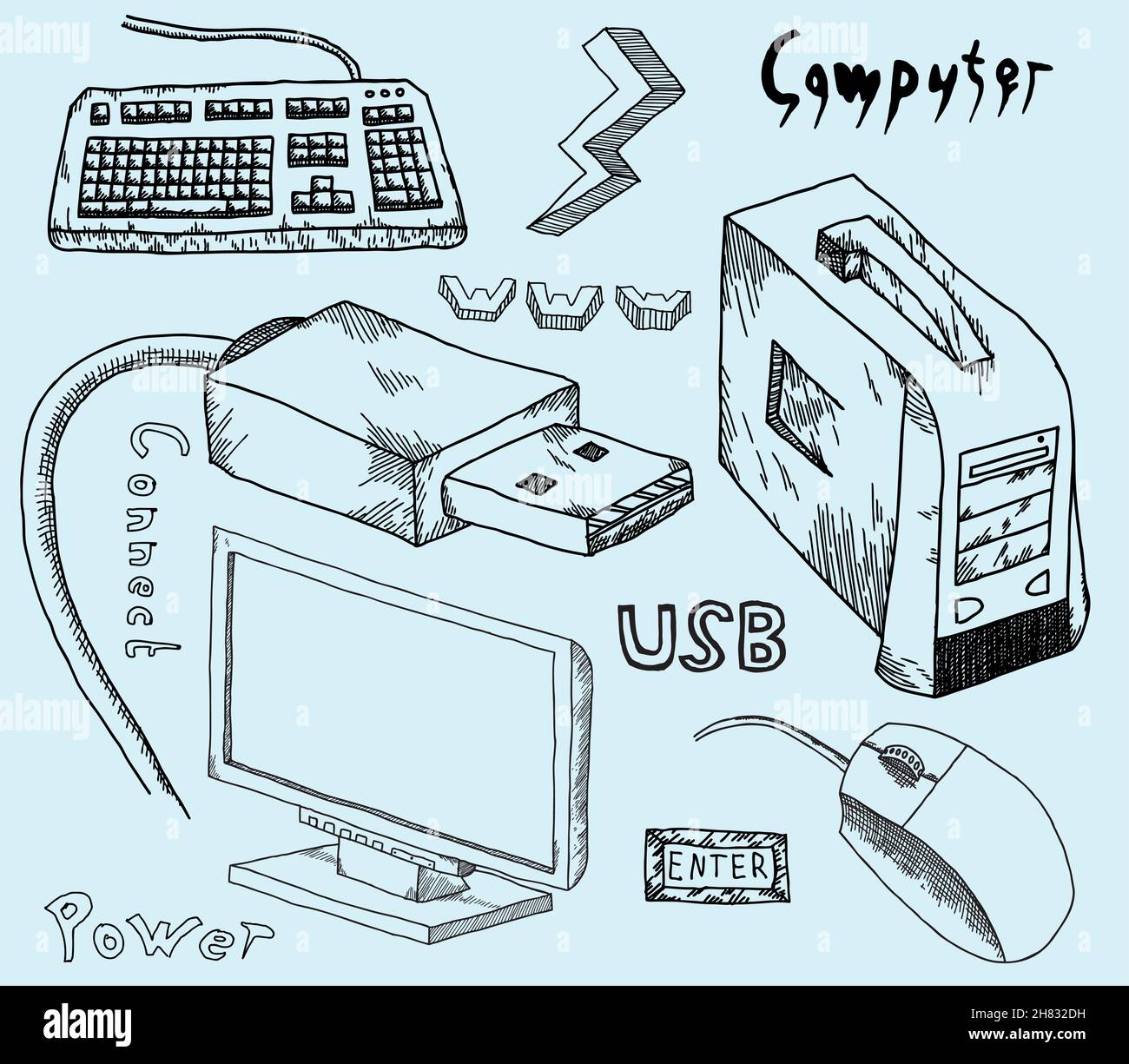 Computer Accessories Images