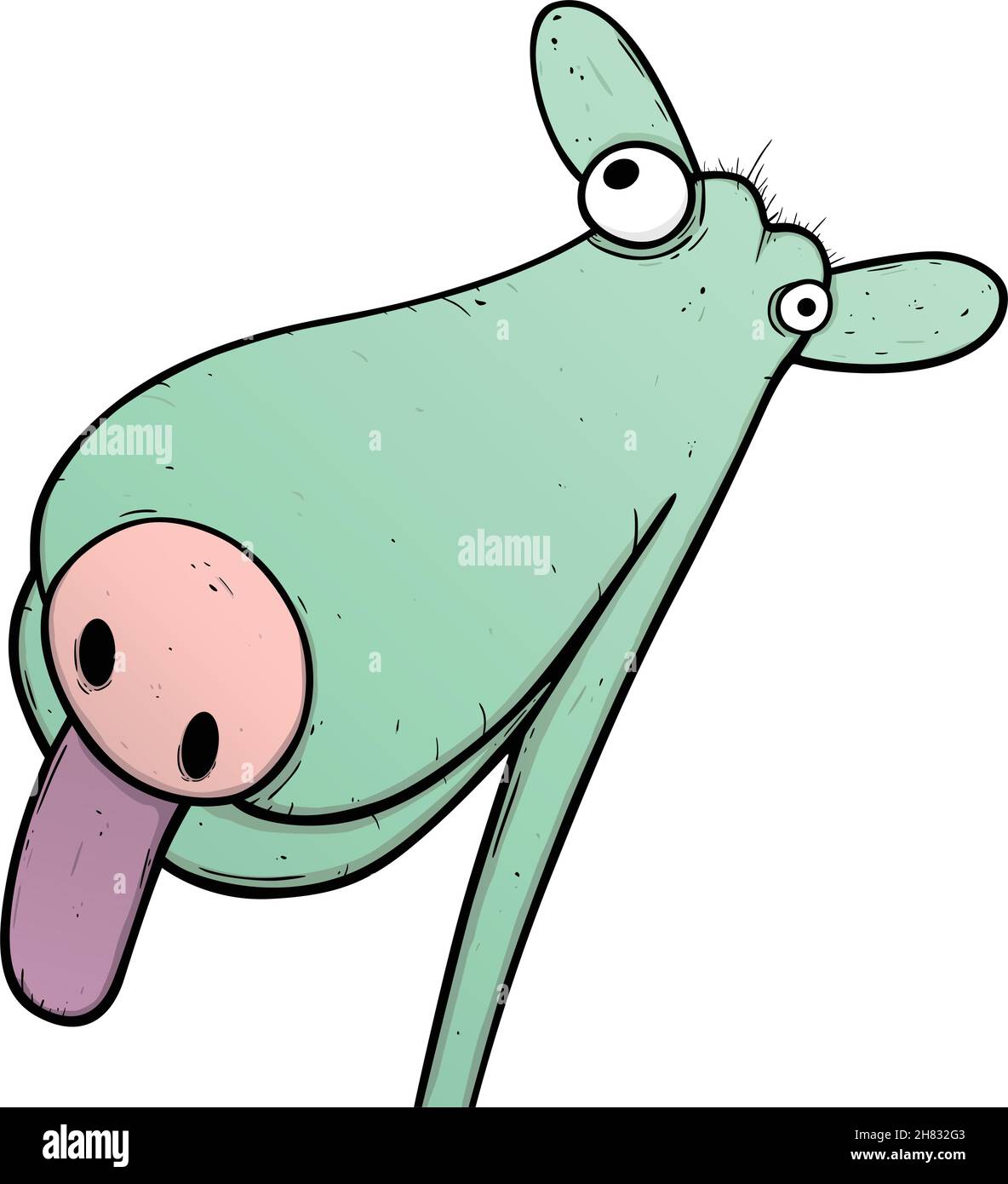 Crazy characters cartoon animal Stock Vector Images - Alamy