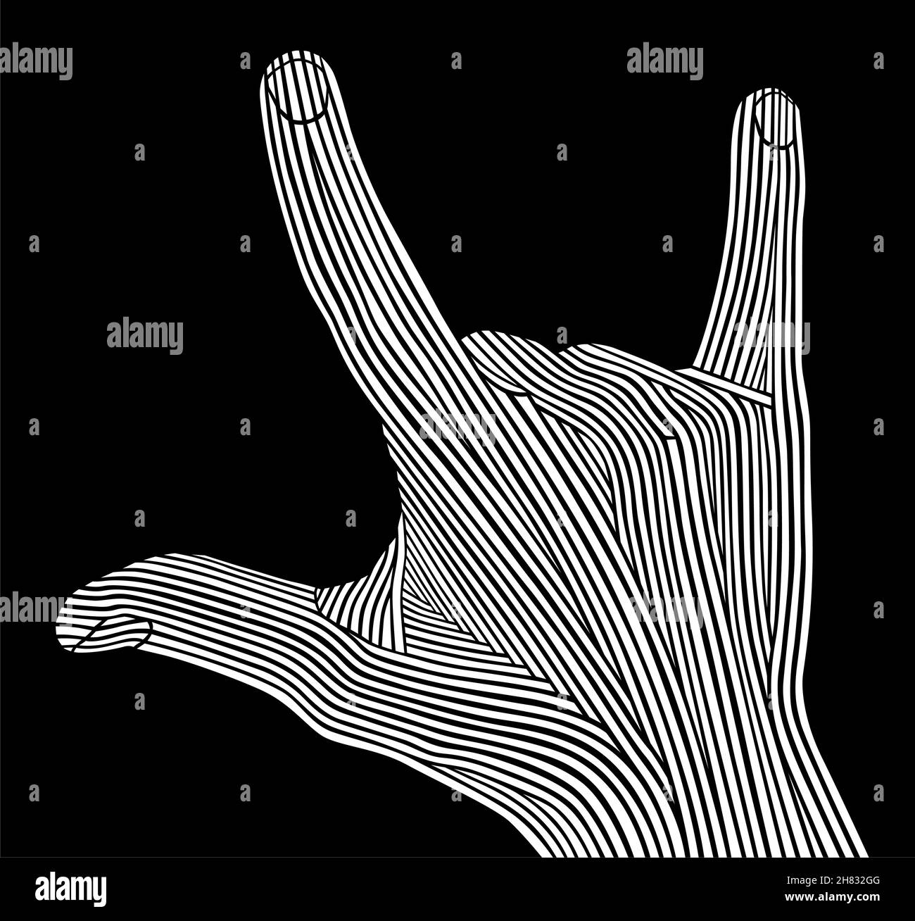Abstraction of hand, symbolic music Stock Vector Image & Art - Alamy Abstraction of hand, symbolic music Stock Vector Image & Art - Alamy