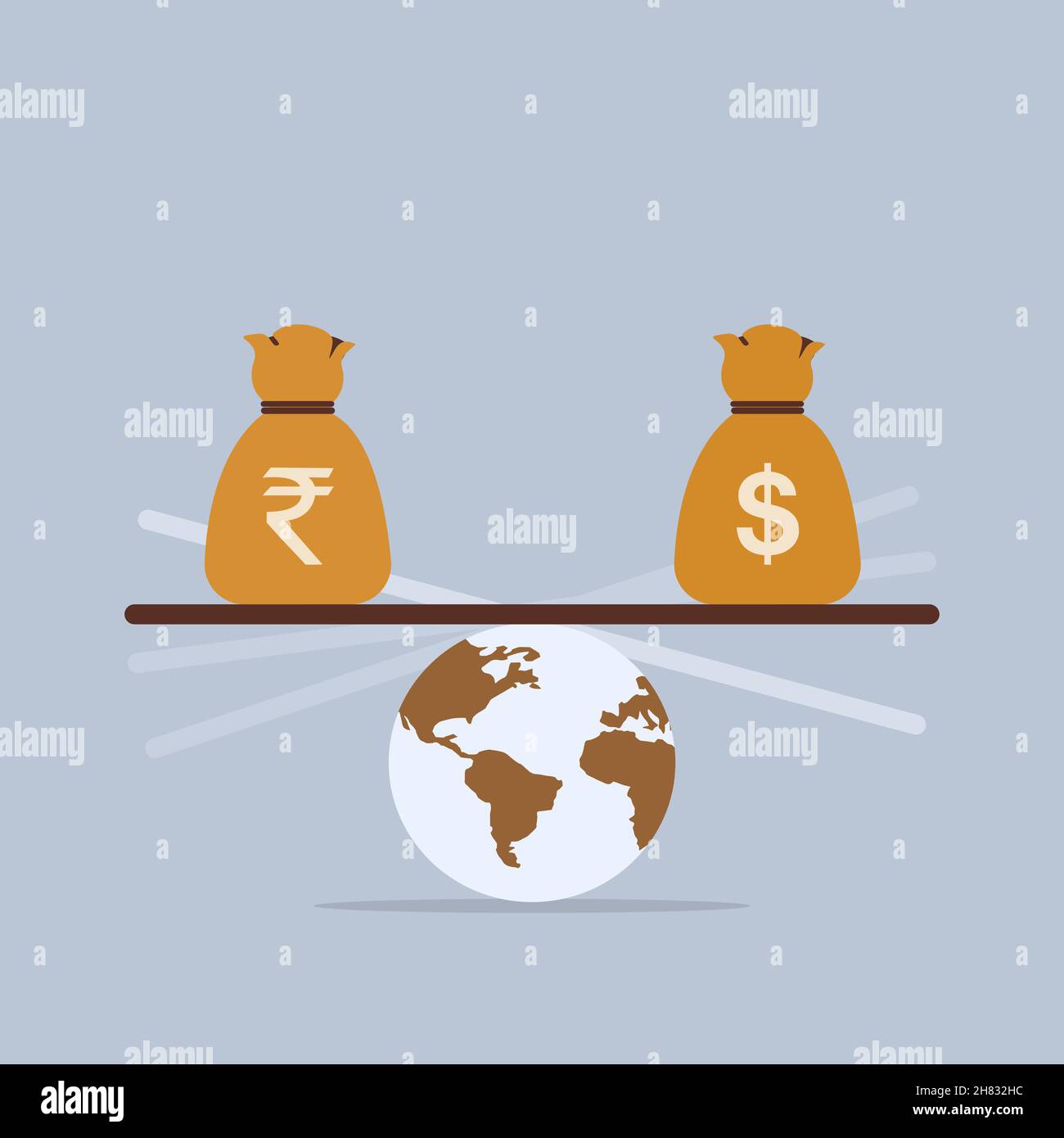 Indian currency money bag coin hi-res stock photography and images - Alamy