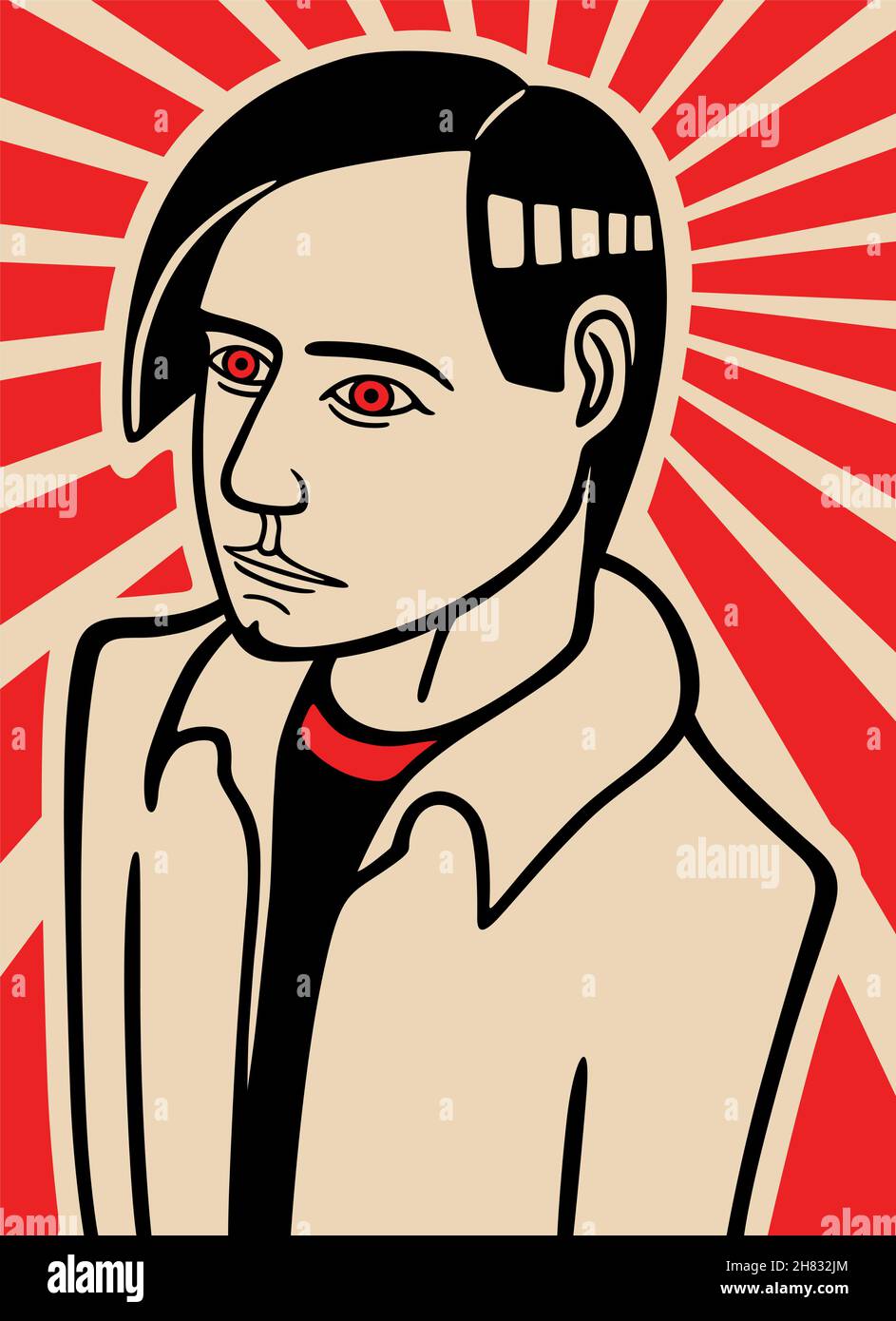 Propaganda artwork Stock Vector Images - Alamy