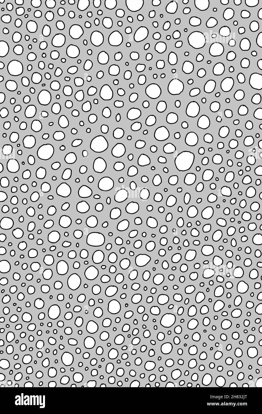 Snow texture vector illustration, hand drawn Stock Vector Image & Art ...