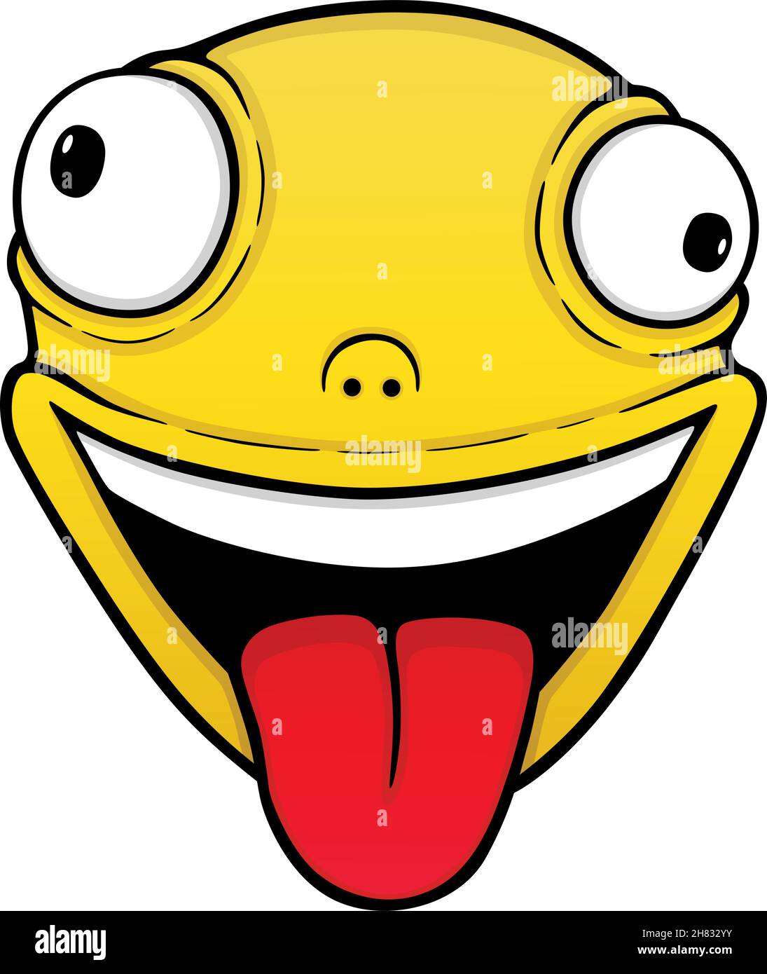 Energy drink crazy Stock Vector Images - Alamy