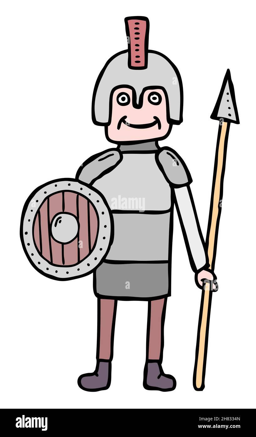 Cartoon man in arms, militia Stock Vector Image & Art - Alamy