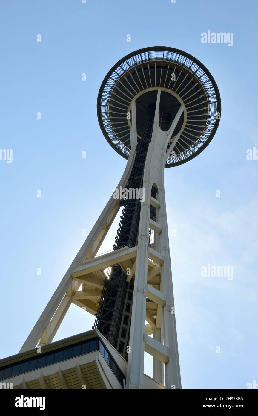 Seattle monument hi-res stock photography and images - Alamy