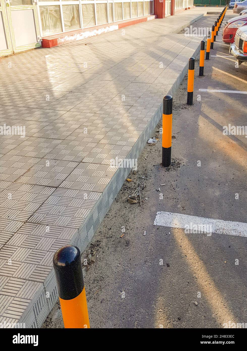 Signal pillars hi-res stock photography and images - Alamy