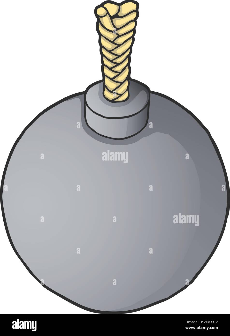 Cartoon big bomb hi-res stock photography and images - Alamy
