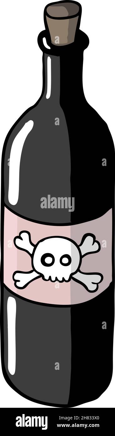 Painted skull artwork Stock Vector Images - Alamy