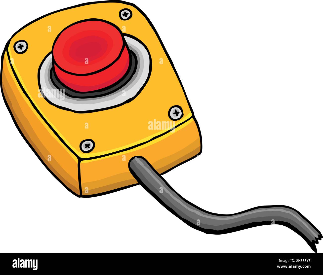Painted start button, vector illustration Stock Vector Image & Art - Alamy