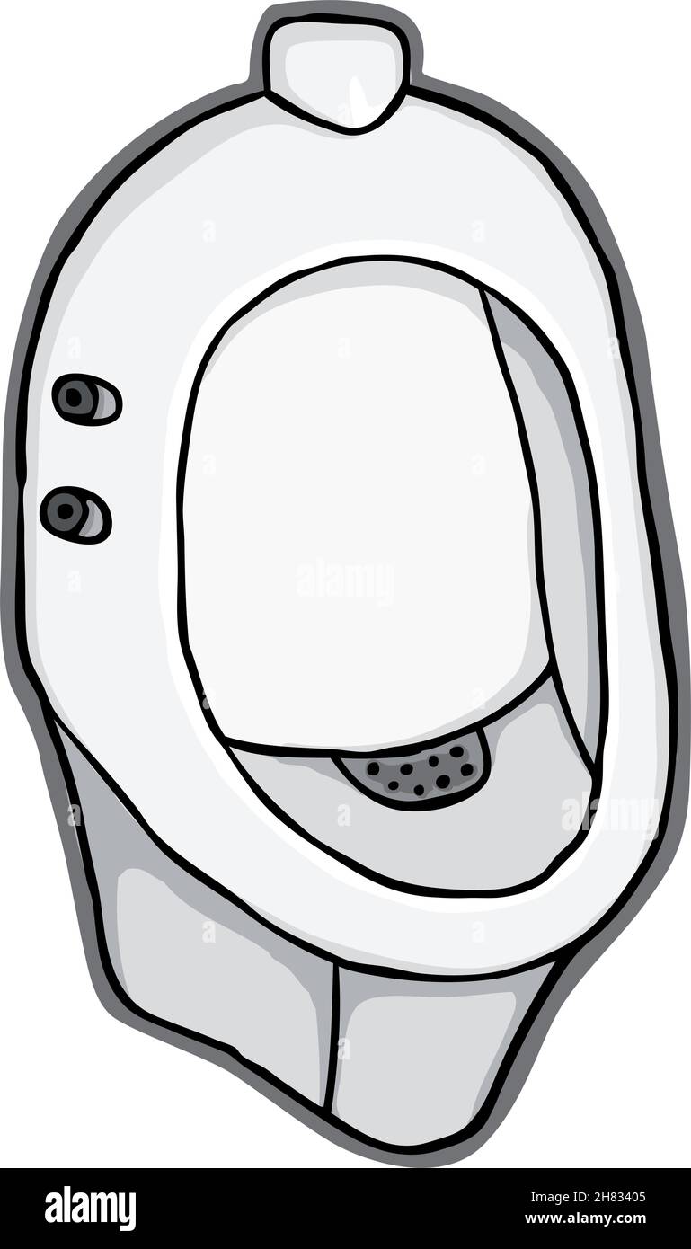 Toilet paper hand drawn Cut Out Stock Images & Pictures - Alamy