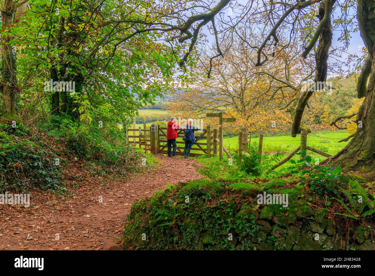 English gate house hi-res stock photography and images - Alamy