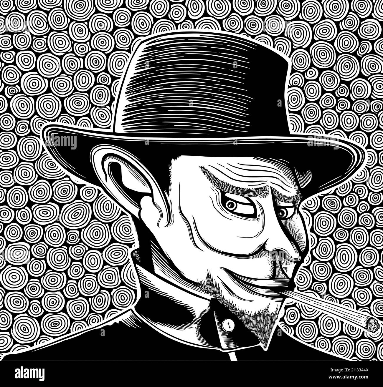 Texture of a man, vector illustration Stock Vector Image & Art - Alamy